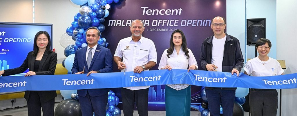 Tencent launches new office in Malaysia supporting digital initiatives ...